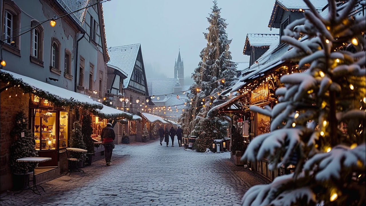 WORLD FAMOUS Winter Christmas Market | Nürnberger Christkindlesmarkt ...