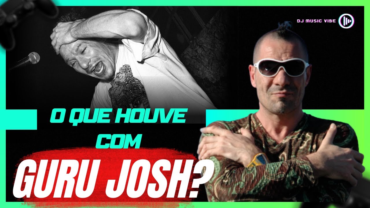 Guru Josh Project, o que aconteceu? #gurujosh #gurujoshprojectinifinity ...
