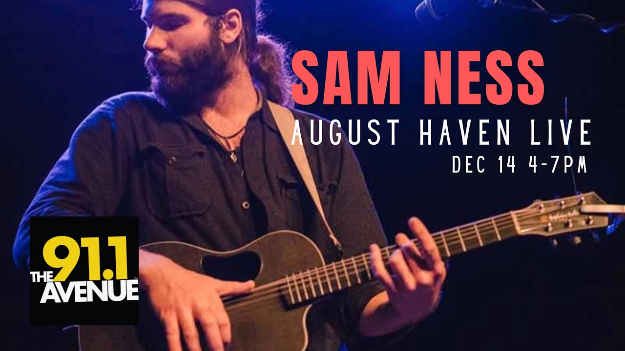 August Haven Live with Sam Ness - YouTube
