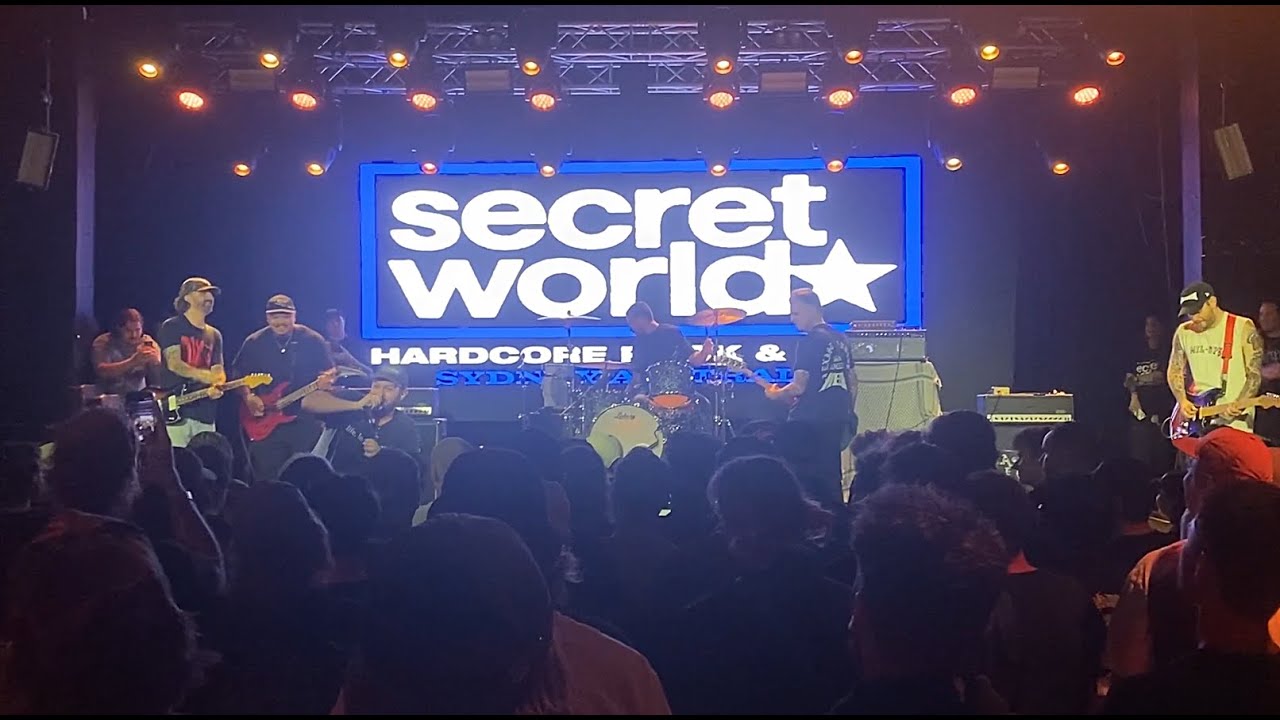 Secret World | Full Set Live | 170 Russell 14/12/25 | Melbourne ...