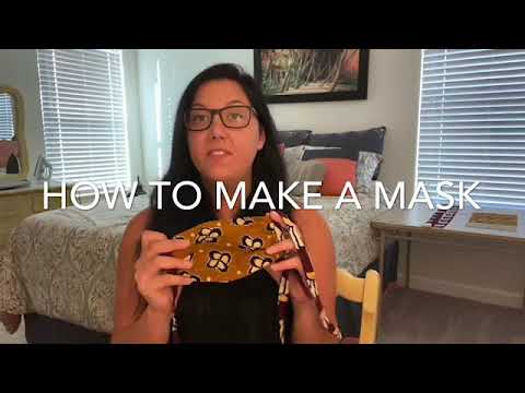 Face Mask Tutorial - YouTube