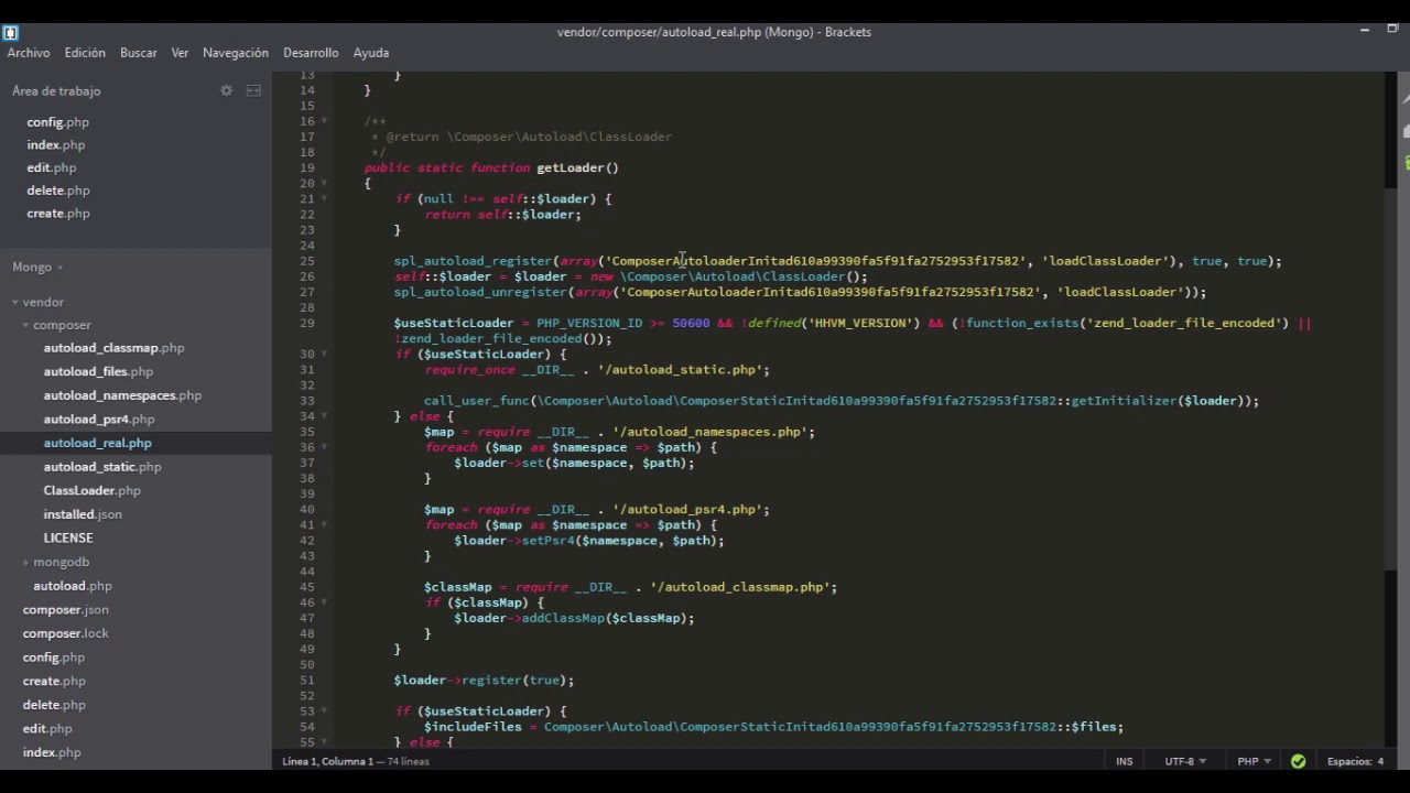 Practica PHP & MongoDB - YouTube