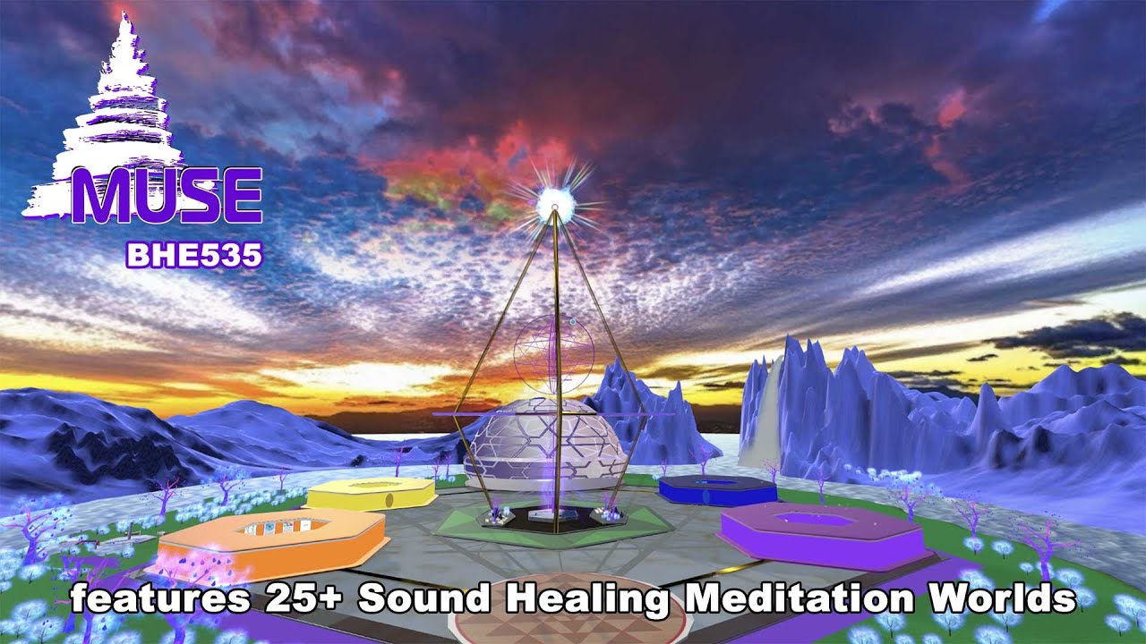MUSE Virtual Reality Worlds in the Metaverse - YouTube