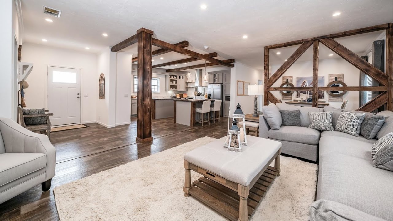 Rustic Stunning Ridgecrest LE 6014 Manufactured Home from Champion ...