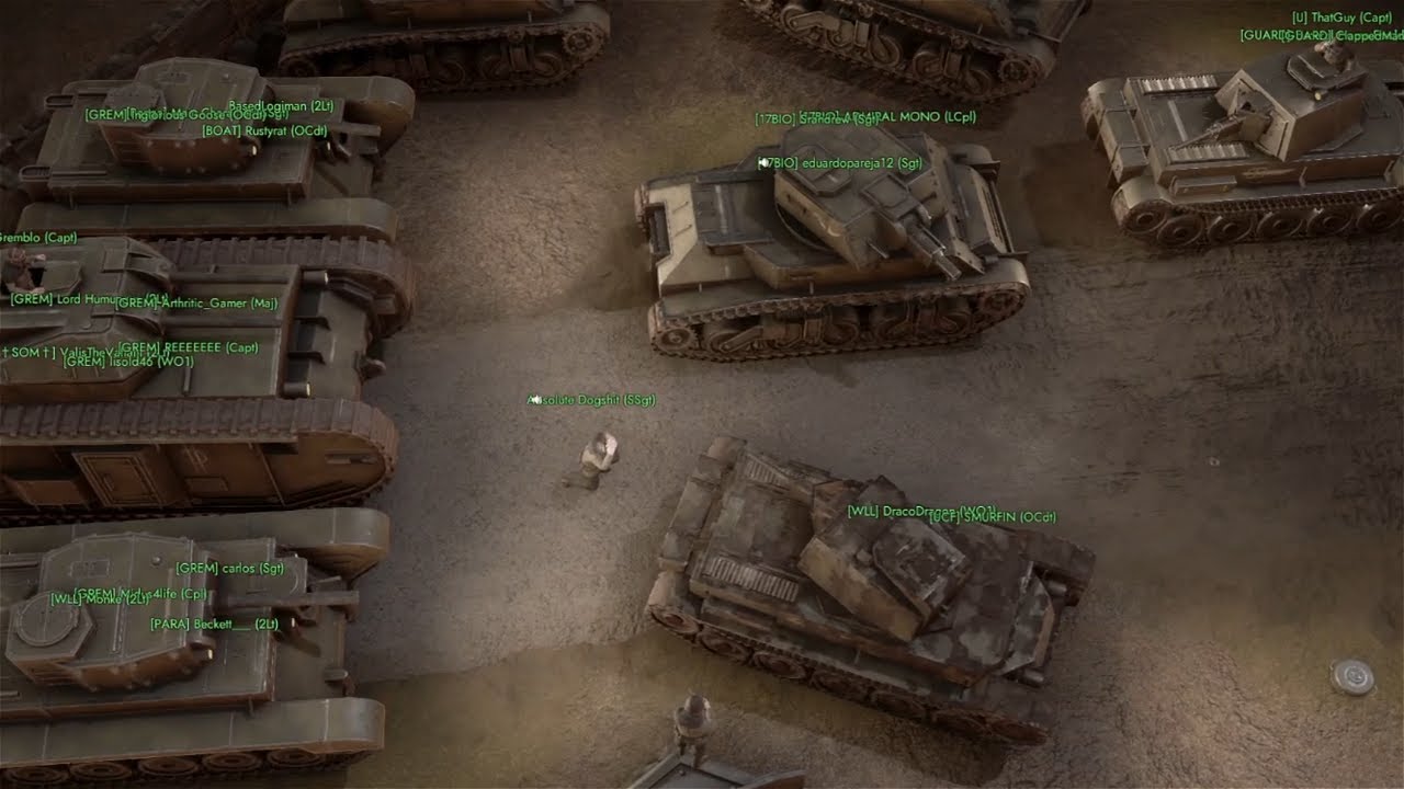 Foxhole War 105 | Day 31 | Colonial Frontline Fighting - YouTube