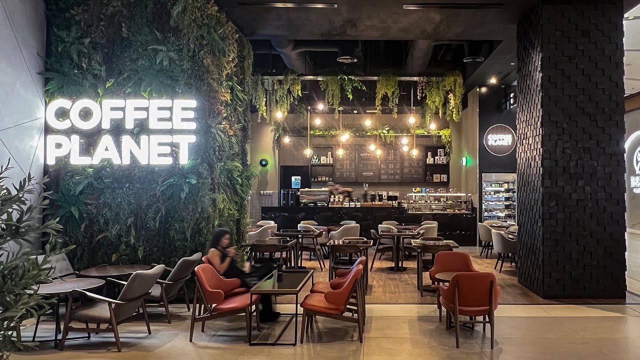 COFFEE PLANET - DUBAI MALL - YouTube