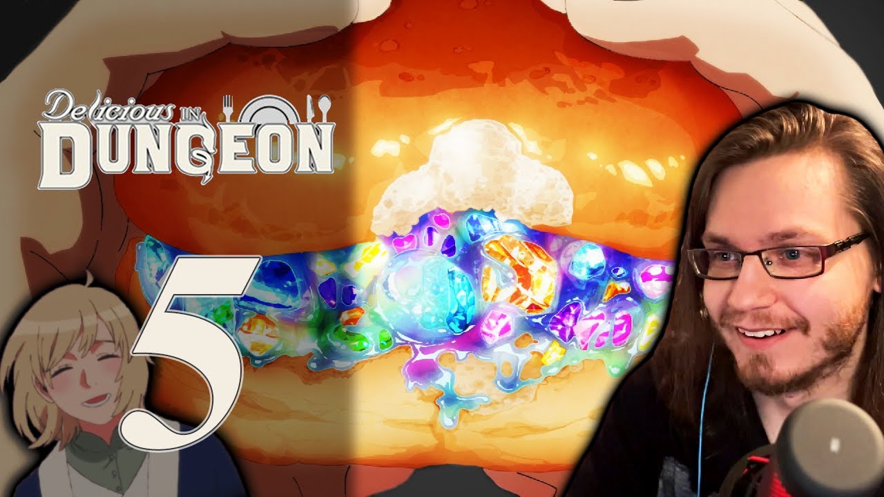 THAT LOOKS SO GOOD!! | Dungeon Meshi Episode 5 Reaction - YouTube