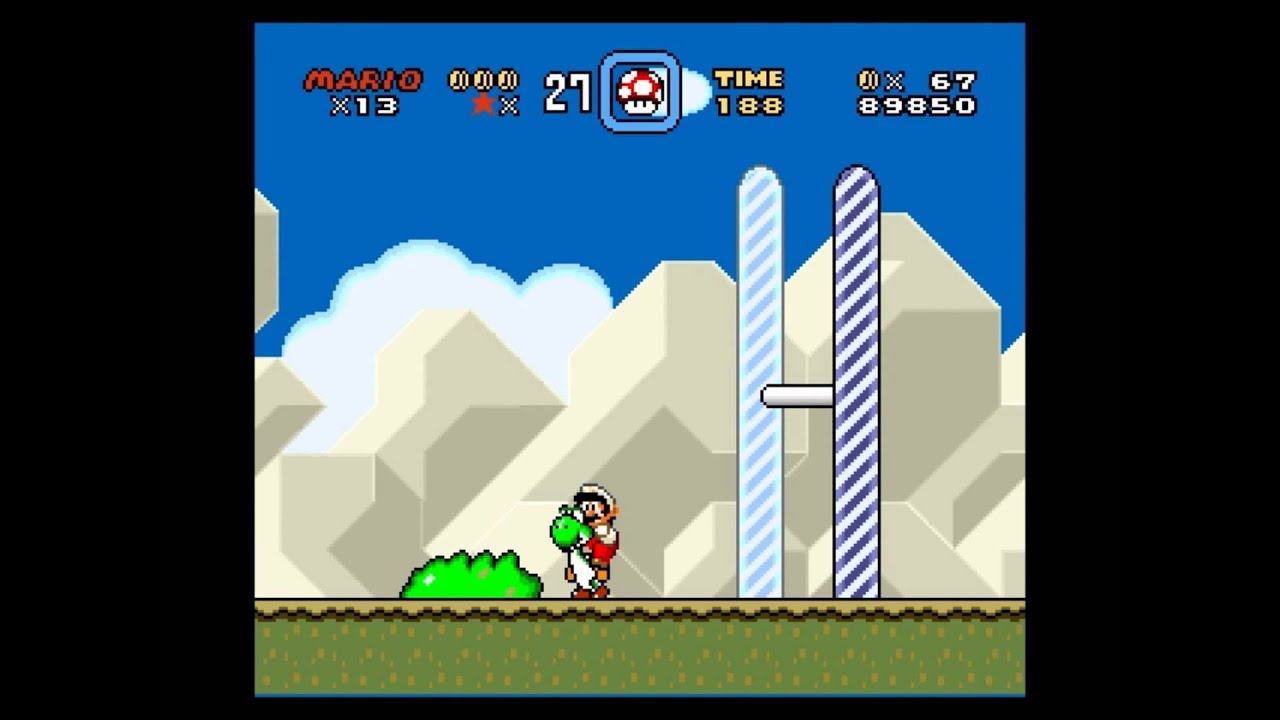 Let's Play Super Mario World Part 1- Stop Ducking! - YouTube