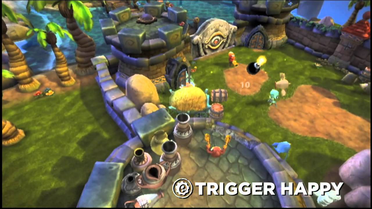 Skylanders: Spyro's Adventure - Trigger Happy Trailer - YouTube