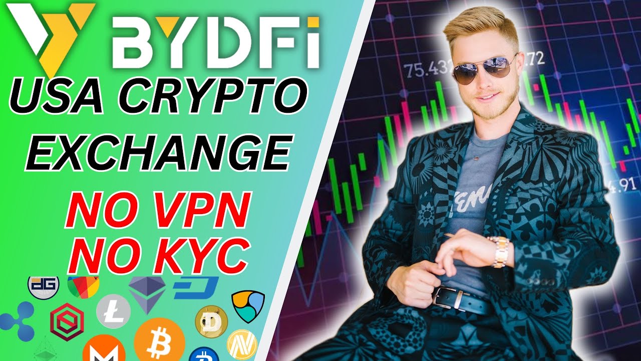 BEST CRYPTO EXCHANGE USA 2024 - BYDFI (No KYC) - YouTube