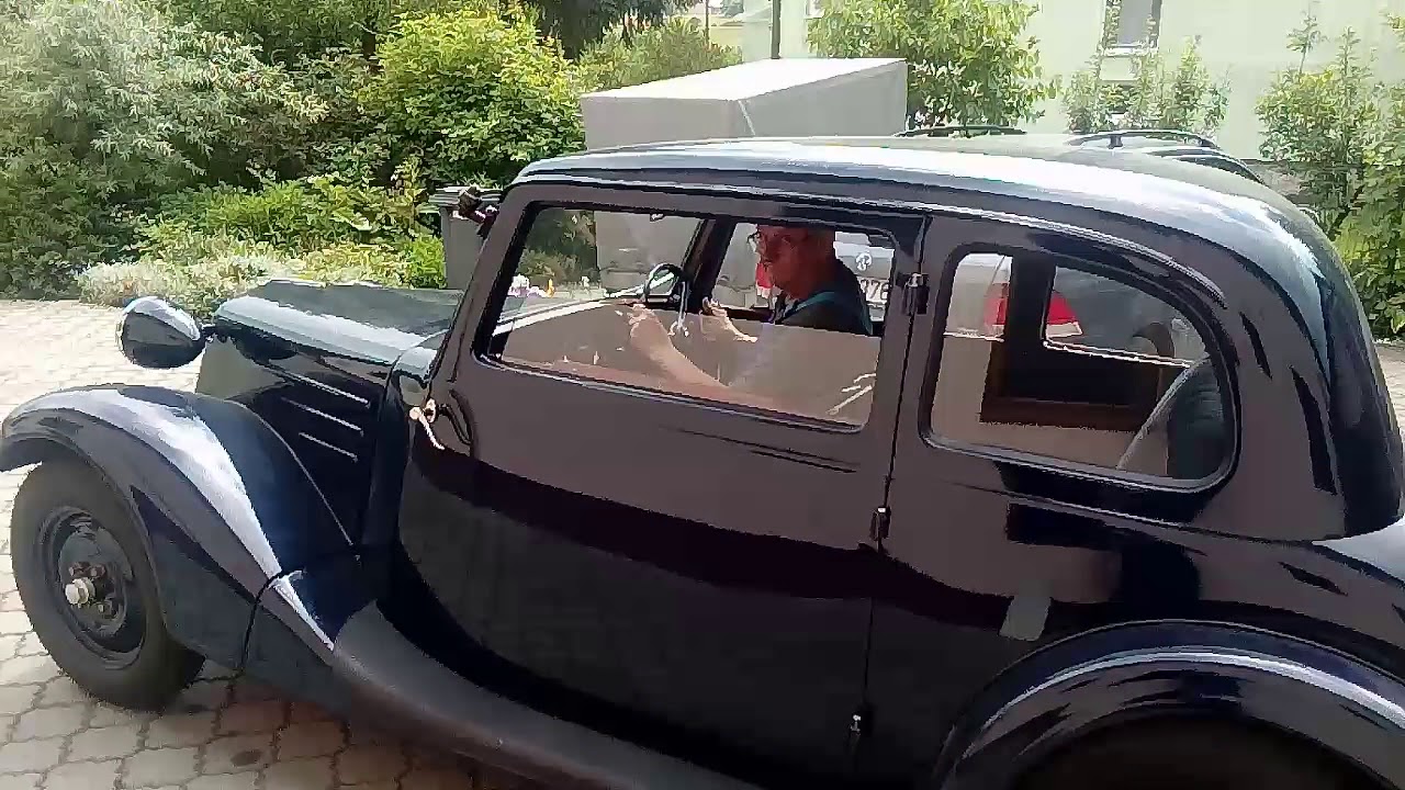 Tatra 57a r.v 1936.Prva skuska.2018 - YouTube