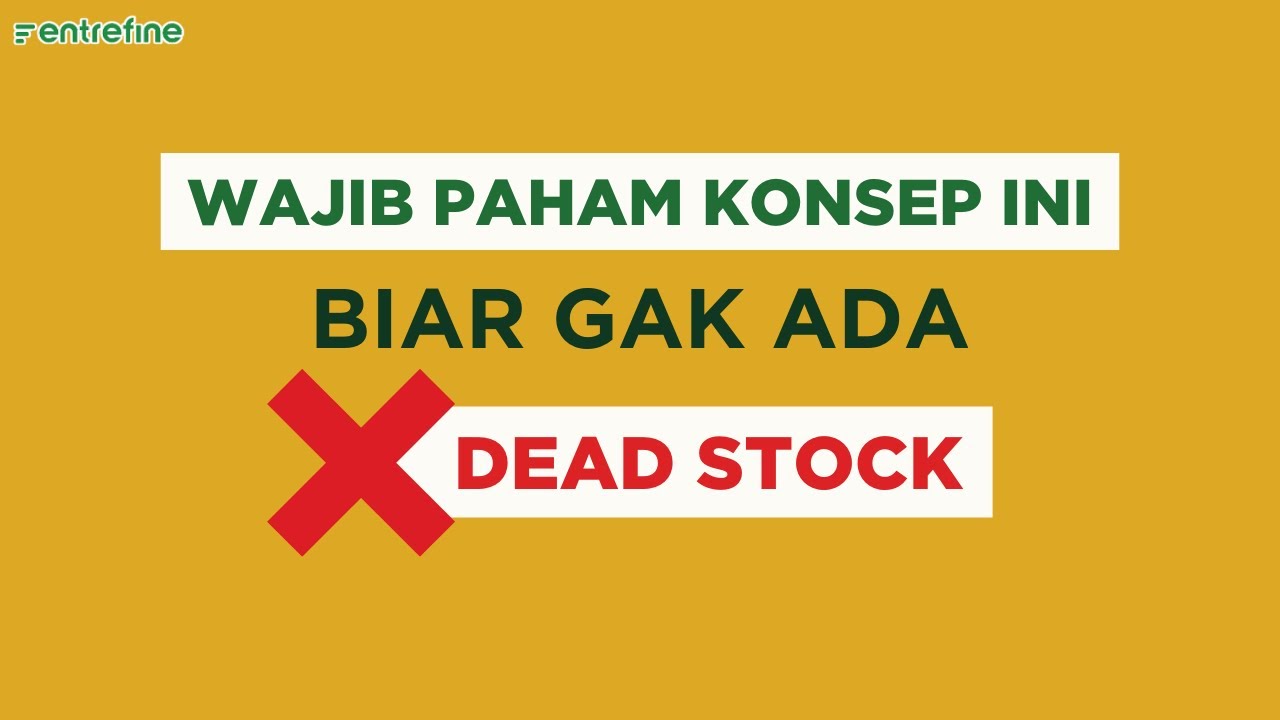 Metode Inventory anti boncos dan Dead stock | Inventory Turnover - YouTube