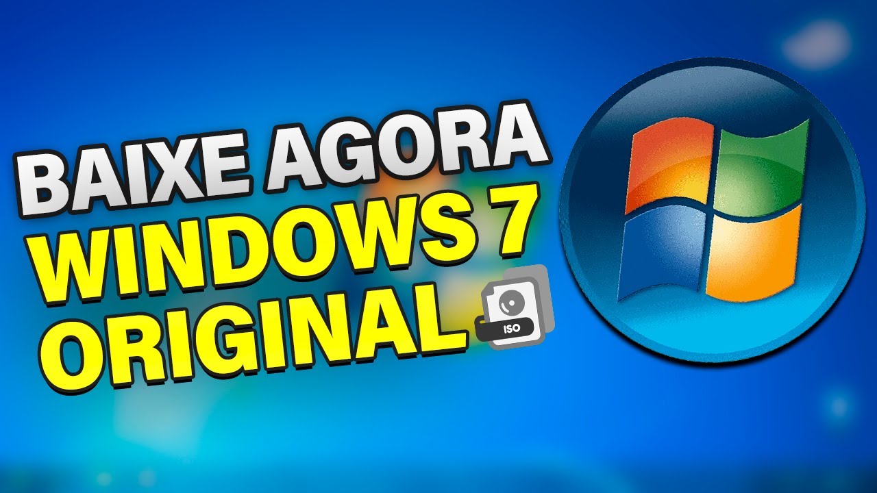 🤯Como BAIXAR o Windows 7 ORIGINAL [Multi-idiomas] 2025 - YouTube