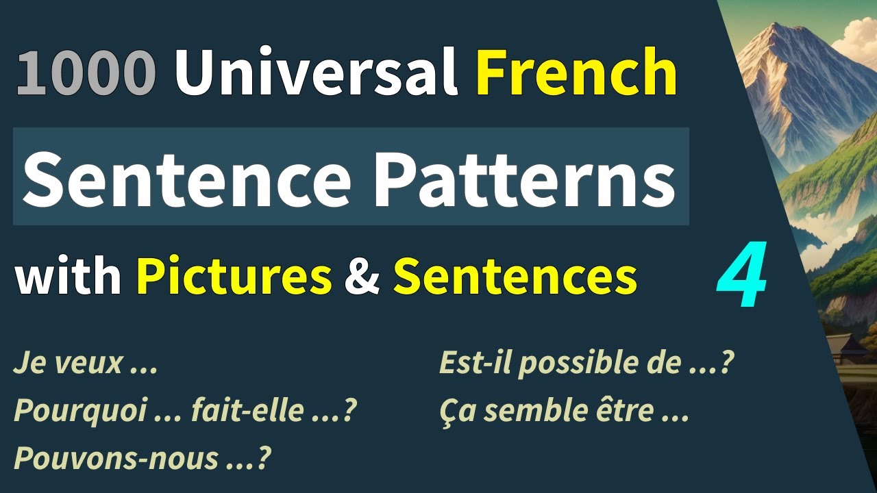 modèles universels de phrases françaises, French Universal Sentence ...