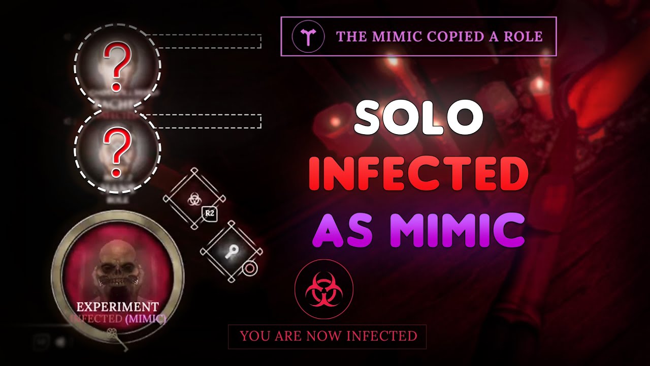 Is The Mimic The Best Cursed Role? | Deceit 2 - YouTube