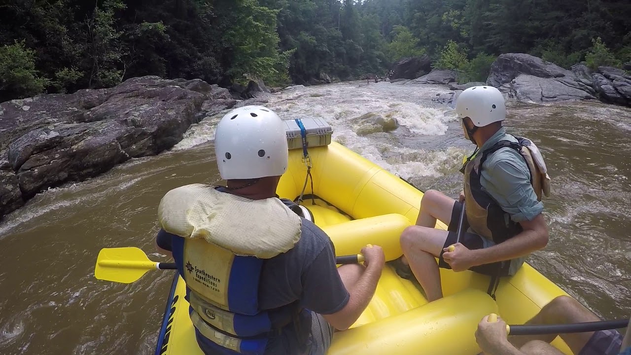 Chattooga River Seven Foot Falls - YouTube