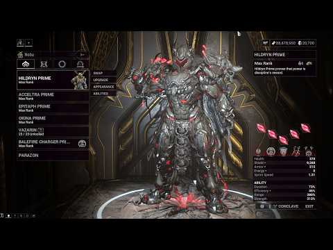 Warframe Maximum Investment - Hildryn Prime (250+KPM) | Jade Shadows: Constellations