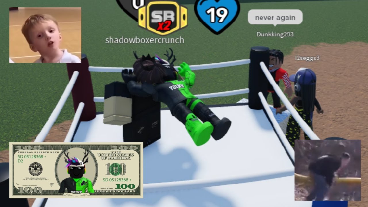 Roblox Shadow Boxing Battles Memes - YouTube