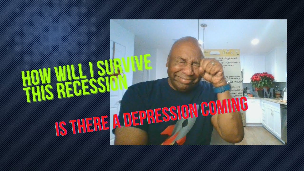 YOU CAN WIN IN ANY RECESSION. DON'T BE SCURRED. - YouTube