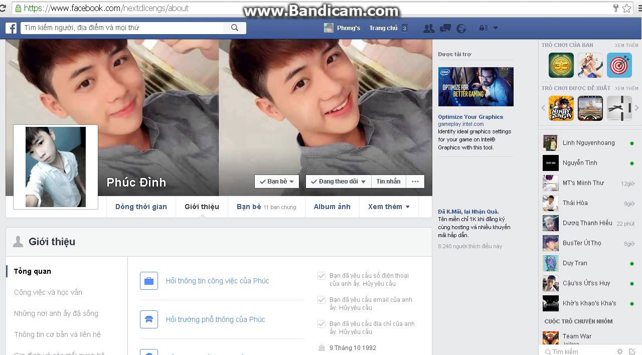 Hack nick Facebook - YouTube