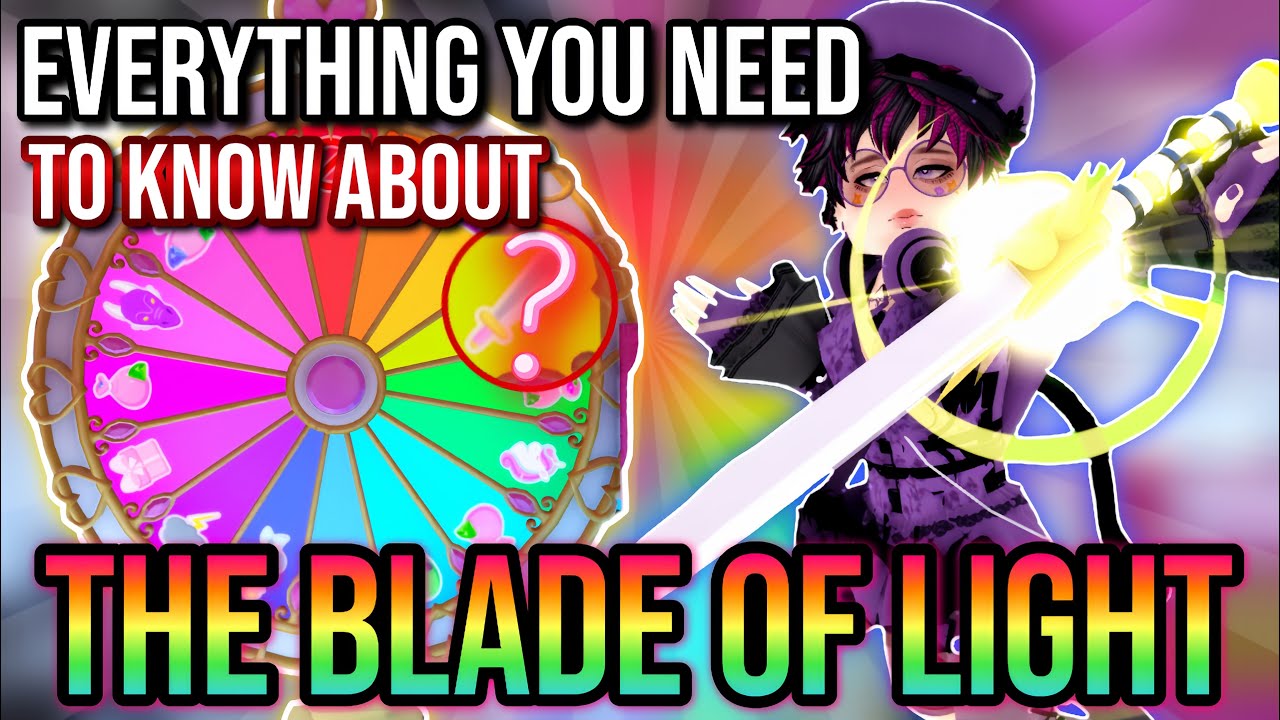 EVERYTHING YOU NEED TO KNOW ABOUT THE BLADE OF LIGHT! *ALL THE SECRETS ...