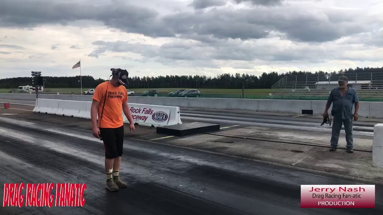 Drag Racing Fanatic Jerry Nash Live Stream E1 Saturday - YouTube