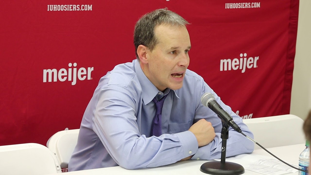 Chris Collins Discusses Indiana Win Over Northwestern - YouTube