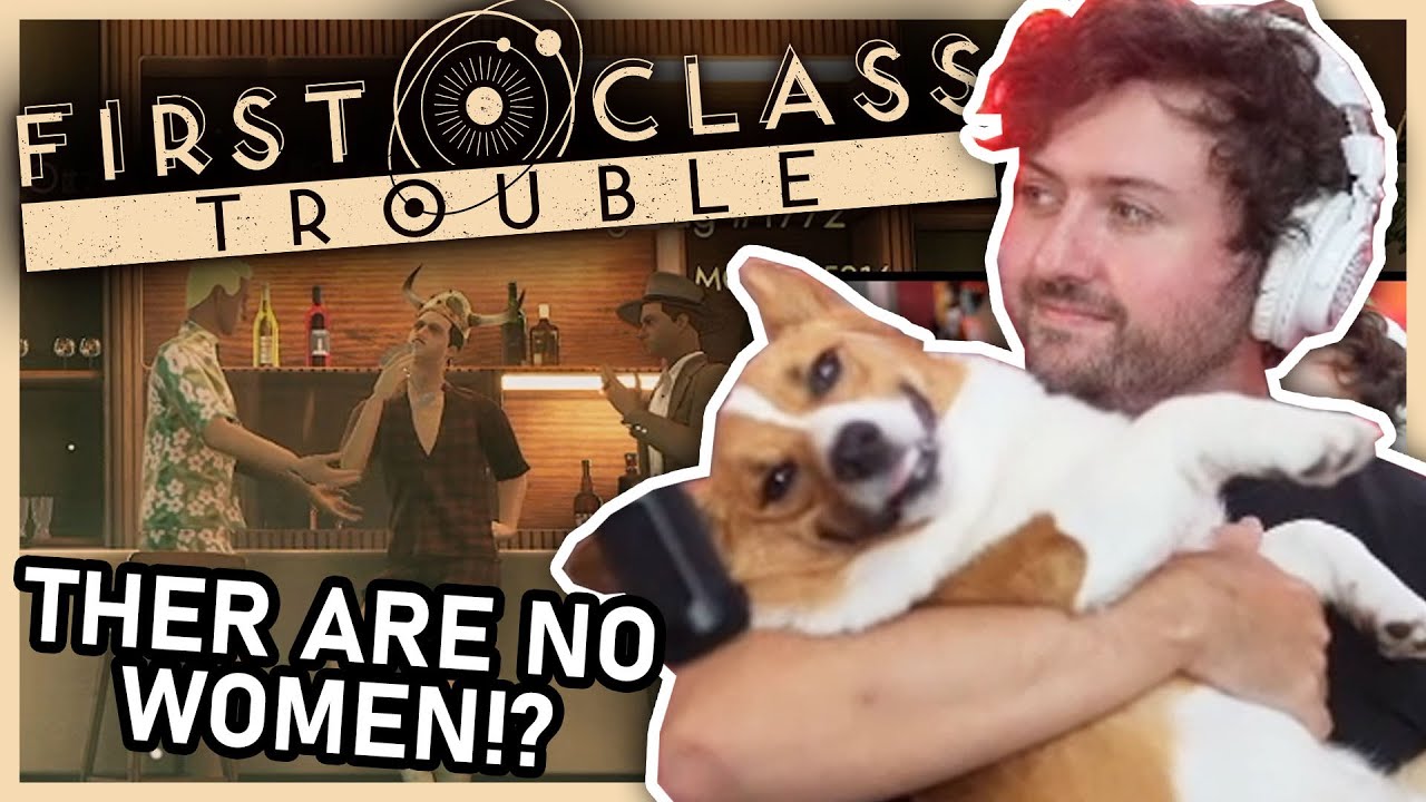 First Class Trouble but it's BOYS NIGHT! | First Class Trouble w/ Friends - YouTube