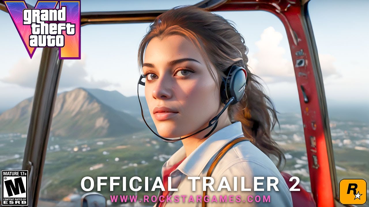 GTA 6 Trailer 2 & Release Date – Rockstar’s BIGGEST Announcement! - YouTube