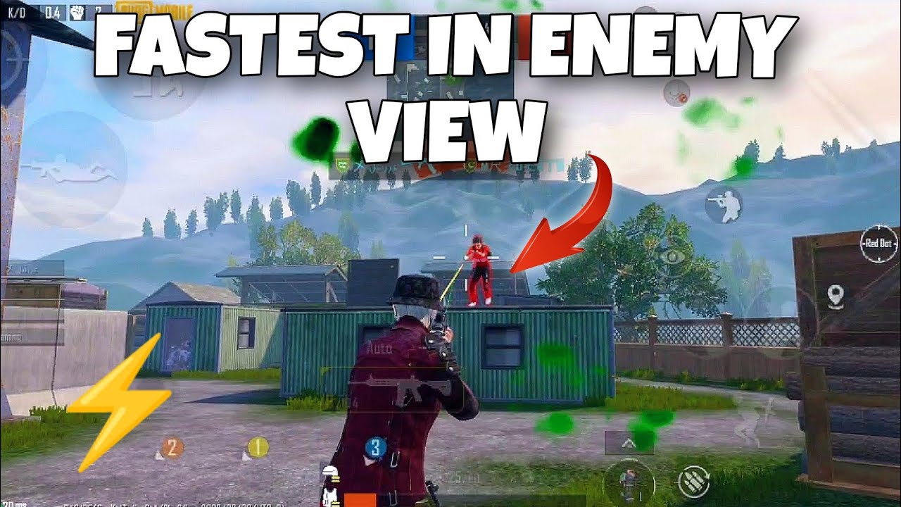 More Fastest In Enemy View ⚡🥵 #shorts - YouTube