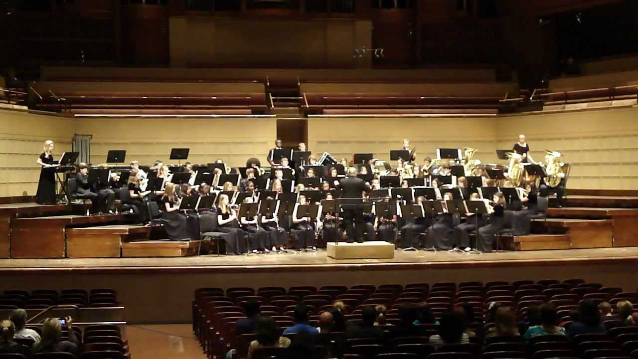 Coyle Middle School Honors Band - YouTube