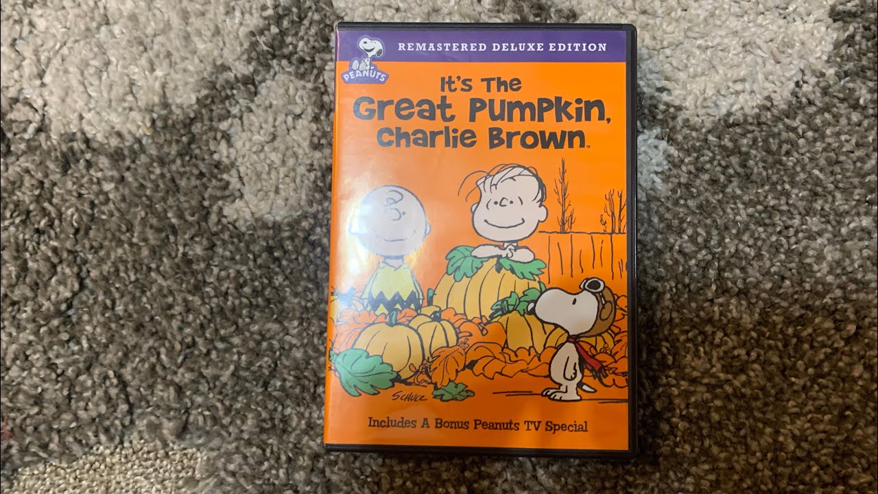 It’s The Great Pumpkin, Charlie Brown - (2008) - DVD Overview - YouTube