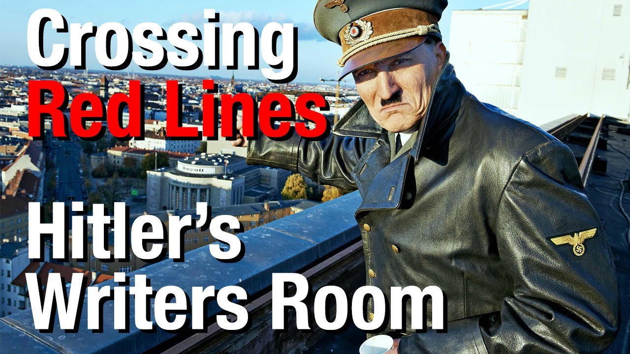 Crossing Red Lines - Hitler's Writers Room (Er Ist Wieder Da / Look Who's Back) 2015. - YouTube