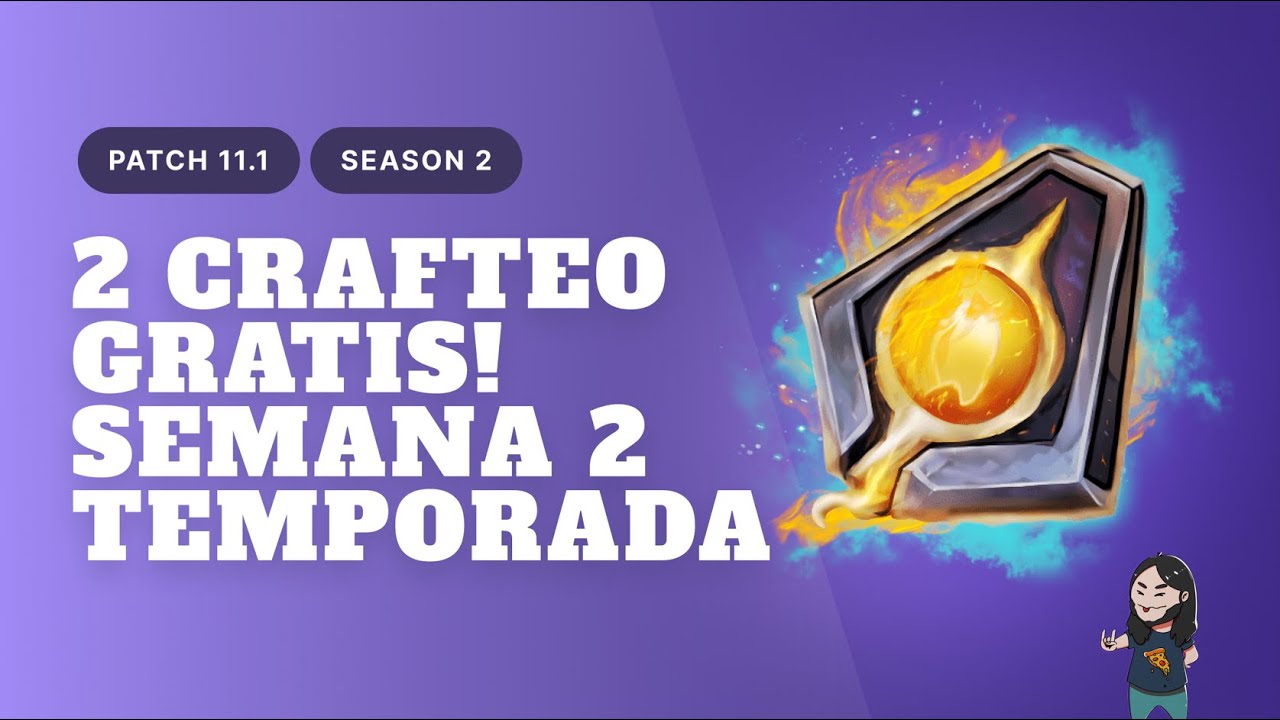 🔥ULTIMA HORA! Crafteo Gratis! en esta Semana 2 de Temporada para esta ...