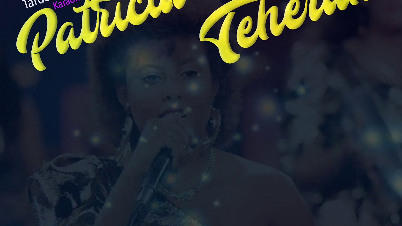 TARDE LO CONOCI Patricia Teheran Karaoke full HD - YouTube Music