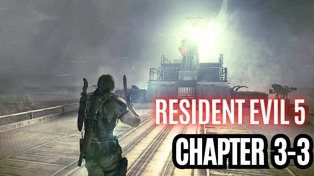 Surviving Resident Evil 5 (Chapter 3-3) - YouTube