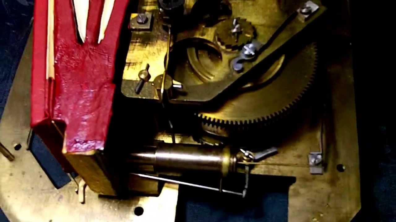 Antique French Singing Bird Automaton - singing bird bellows ...