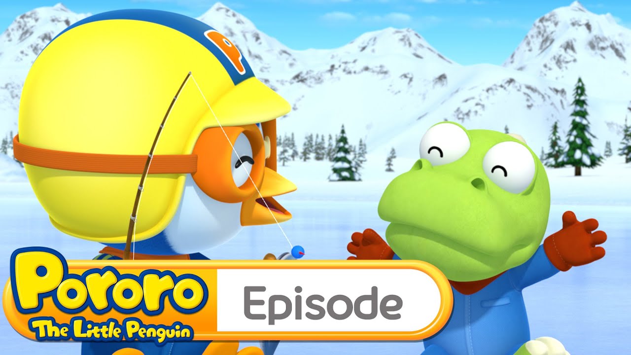 Pororo English Episode | Wow, that’s a big fish! | Pororo Episode Club ...