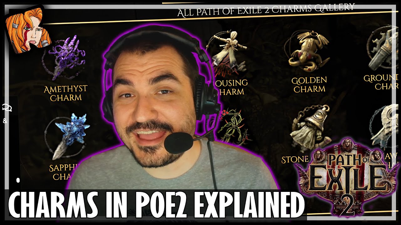 HOW CHARMS WORK IN POE2! - Path of Exile 2 - YouTube