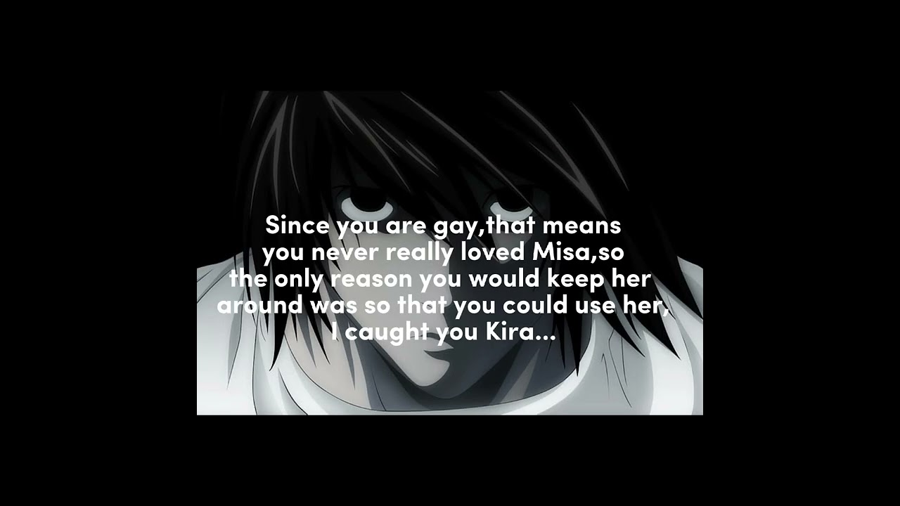 Hey Light,spell Yagami backwards🤣 - YouTube