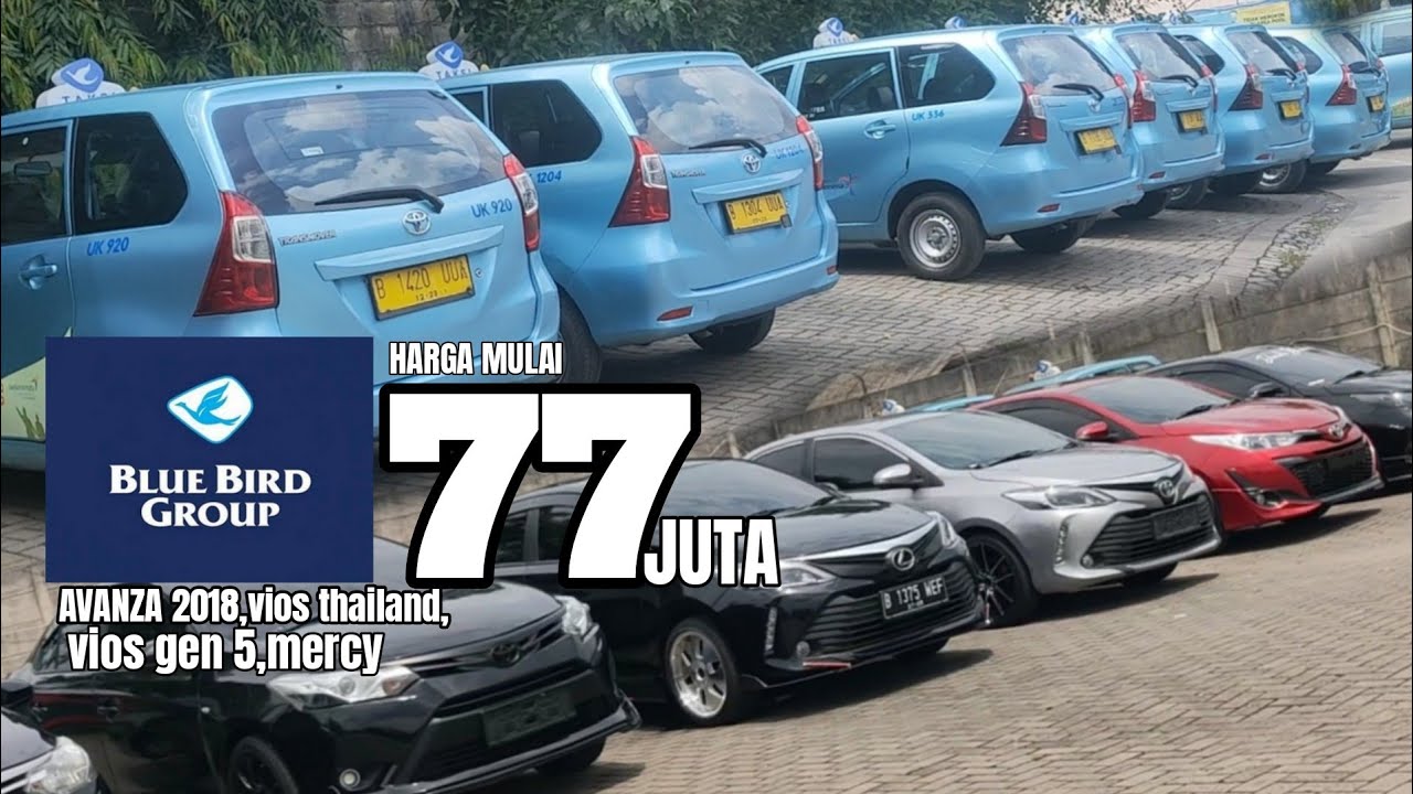 AVANZA BLUEBIRD MAU DI JUAL SEMUA ADA LIMO THAILAND JUGA - YouTube