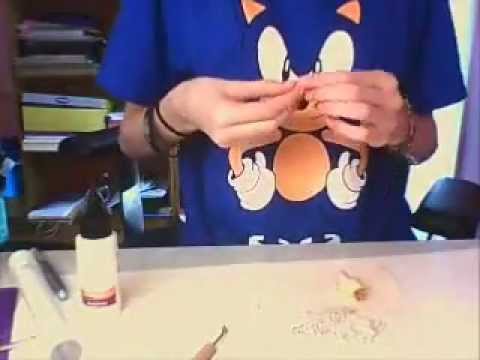 Princess Peach - Polymer Clay Chibi - YouTube