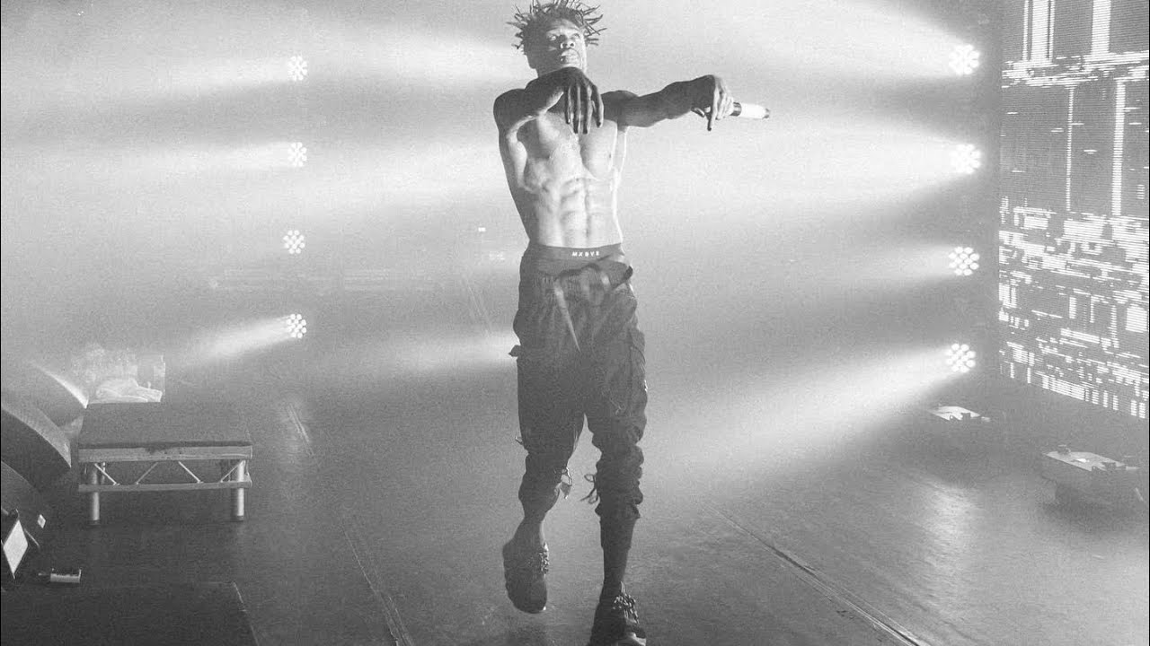 scarlxrd DEAD RISING tour visual - YouTube