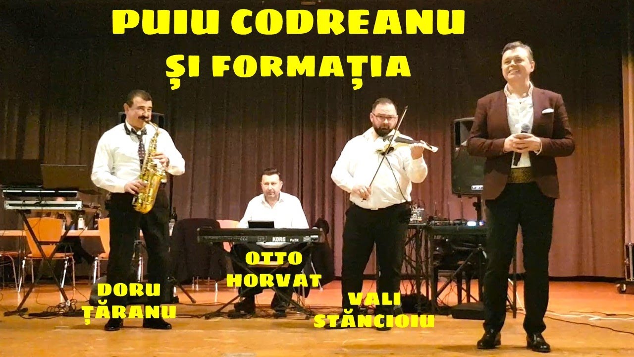 PUIU CODREANU ȘI FORMAȚIA - RASTATT - RAUENTAL - GERMANY 25.01.2025 ...