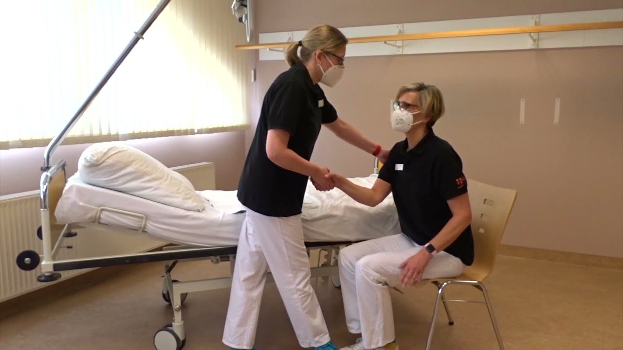 Aufsetzen, Umsetzen - Online Pflegekurs "Familiale Pflege - Beratung ...