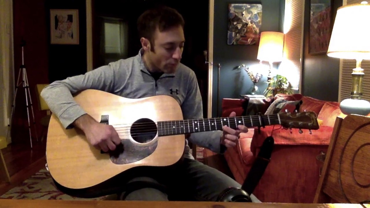 Gillian Welch's "Look At Miss Ohio": Guitar Learning/Practice (4.11. ...