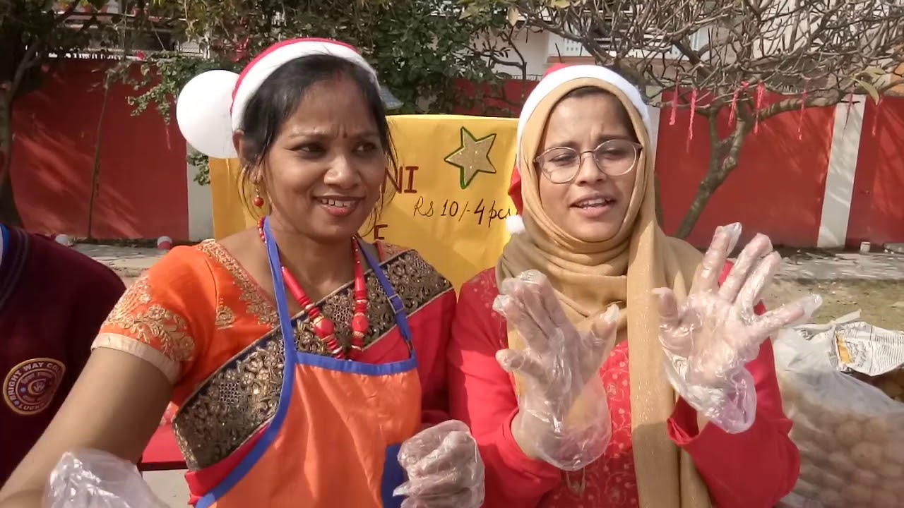 BRIGHT WAY COLLEGE CELEBRATES CHRISTMAS CARNIVAL - YouTube