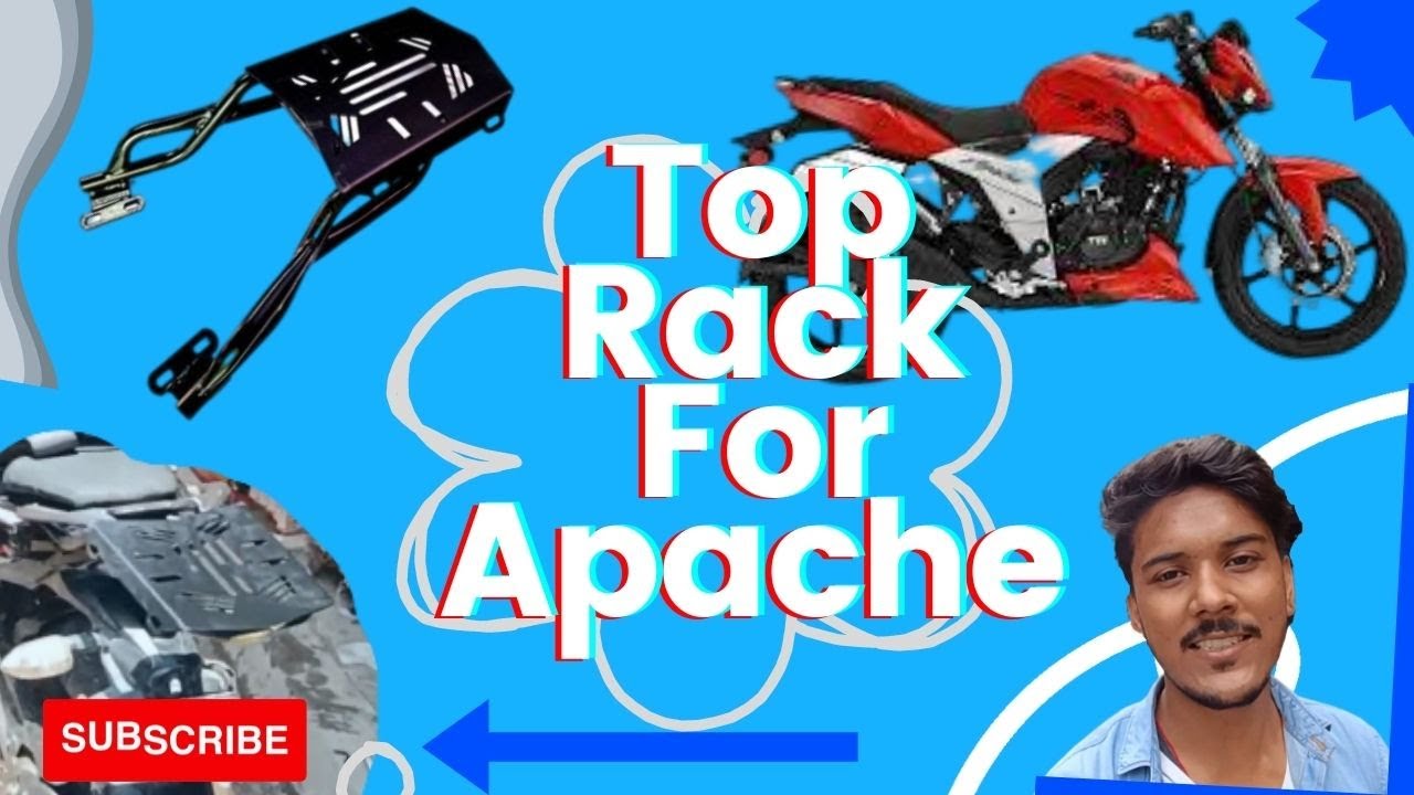 Apache top Rack|toprackforapache1604v|top rack for apache200|apache ...