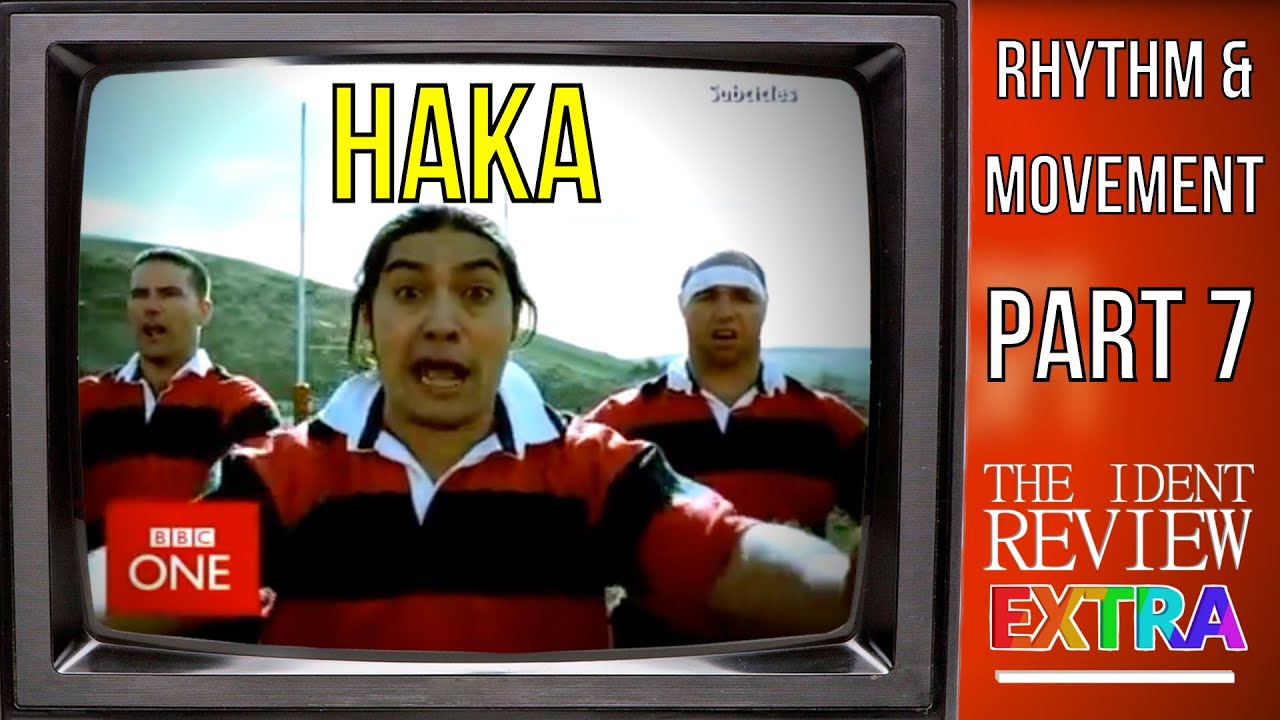 Haka (BBC One, 2002) | The Ident Review Extra - YouTube