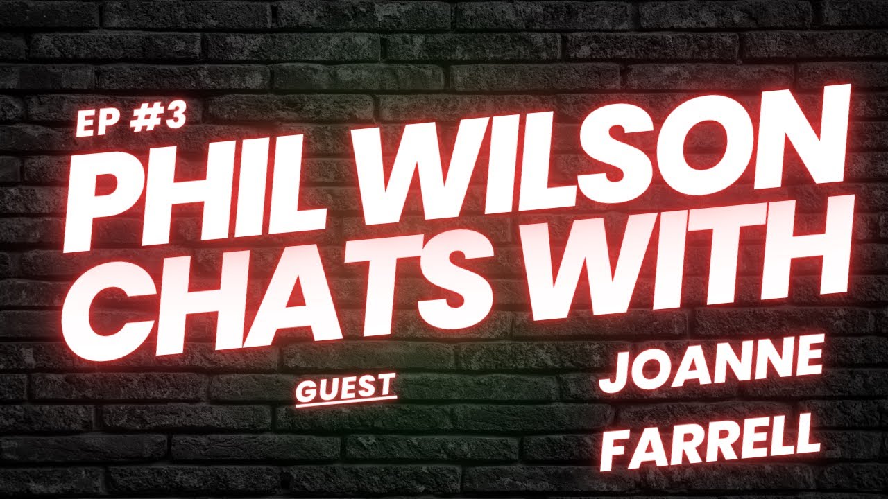 Phil Wilson Interviews Joanne Farrell - Crown - Westend - Scooch ...